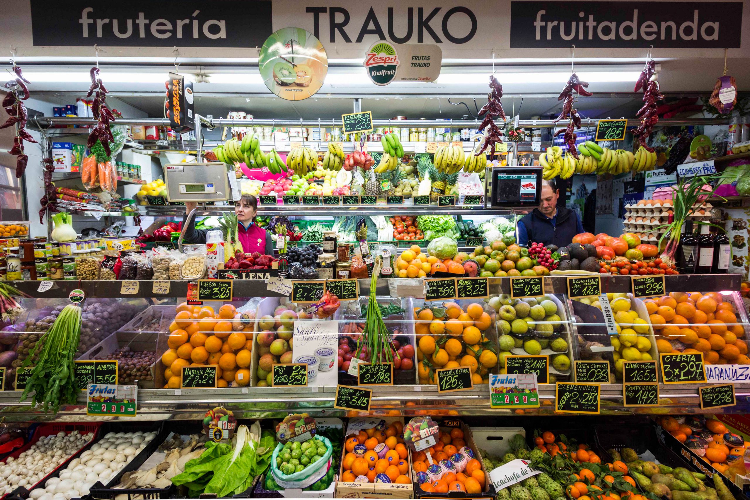 Frutería Trauko - Bilbao Zerbitzuak
